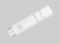 China Empty Custom Cosmetic Tubes Squeeze Plastic D38mm 60-150ml With Electroplate Screw Cap for sale