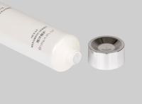 China Empty Custom Cosmetic Tubes Squeeze Plastic D38mm 60-150ml With Electroplate Screw Cap for sale