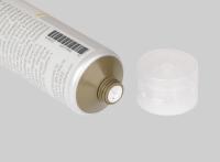 China Custom Plastic Empty Cosmetic Squeeze Tubes D38mm 60-150ml With Flip Top for sale