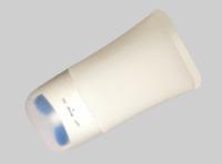 China Cleansing Soft Custom Cosmetic Tubes D55mm Massage Roller Head Plastic Flat for sale