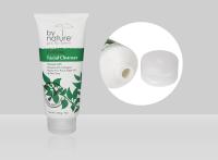 China Plastic Cream Squeeze Face Wash Tube Custom Empty 70-180ml With Vibrating Massage Silicone Head for sale