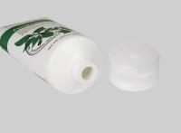 China Plastic Cream Squeeze Face Wash Tube Custom Empty 70-180ml With Vibrating Massage Silicone Head for sale