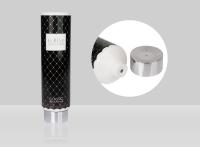 China Custom Body Lotion Tubes Empty Cosmetic Squeeze Plastic Cleansing Tube With Flip Cap for sale