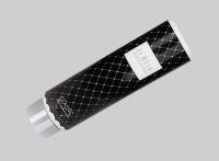 China D55mm Custom Cosmetic Tubes 150-400ml Empty Squeeze Plastic Body Lotion Tube With Electroplate Screw Cap for sale