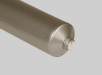 China Empty Squeeze Custom Cosmetic Tubes D60mm 200-500ml Body Lotion Plastic With Flip Top for sale