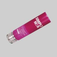 China 90-220ml D45mm Custom Lotion Cream Cosmetic Soft Tube With Screw On Cap for sale