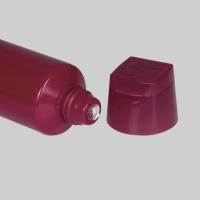 China Custom Lotion Cream Soft Cosmetic Tube Packaging D45mm 90-220ml With Square Flip Cap for sale