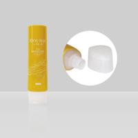 China Lotion Cream Custom Cosmetic Tubes Soft D45mm 90-220ml With Triangle Flip Cap for sale