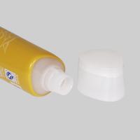 China Lotion Cream Custom Cosmetic Tubes Soft D45mm 90-220ml With Triangle Flip Cap for sale