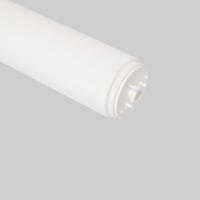 China Soft Custom Cosmetic Tubes D50mm Cleansing Tube Silicone Head Plastic Round Shaped for sale