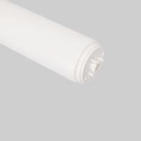 China Lotion Custom Cosmetic Tubes D50mm Plastic Round Shaped With Massage Stainless Steel Ball for sale