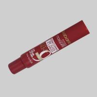 China D19mm 10-25ml Long nozzle eye cream cosmetic packaging soft tube with screw-on cap for sale