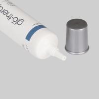 China D19mm 10-25ml Long nozzle eye cream cosmetic packaging soft tube with screw-on cap for sale