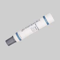China D19mm 10-25ml Long nozzle eye cream cosmetic packaging soft tube with screw-on cap for sale