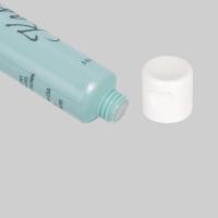 China D19mm 0.5oz Custom Empty Plastic Cream Squeeze Cosmetic Packaging tubes with flip cap for sale