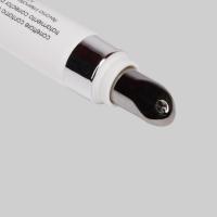 China D19mm 10-25ml Metal applicator custom cosmetic eye cream massage serum tube for sale