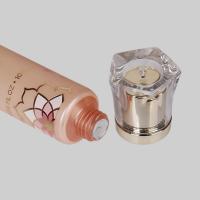 China D19mm 10-25ml custom cream cosmetic packaging soft tube with  screw-on cap for sale