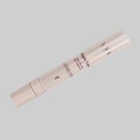 China D19mm 10-25ml Metal applicator custom cosmetic eye cream massage serum tube for sale