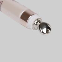 China D19mm 10-25ml Metal applicator custom cosmetic eye cream massage serum tube for sale