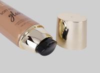 China D40mm 60-120ml Empty custom lotion sun screen airless pump plastic sunblock oval tube for sale