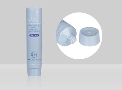 China Custom Empty Plastic Cream Squeeze Cosmetic Packaging Tubes D25mm 20-60ml for sale