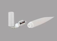 China 10-30ml Metal Applicator Custom Cosmetic Eye Cream Massage Serum Tube for sale