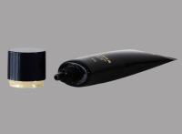 China 20-60ml Custom Empty Cosmetic Squeeze Tubes Plastic Liquid Foundation Cream Oval Tube for sale