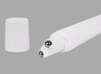 China D30mm 30-80ml  Essence Eye Cream Oval Tube With Special Applicator for sale