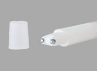 China 30-80ml Essence Eye Cream Oval Tube With Special Applicator for sale