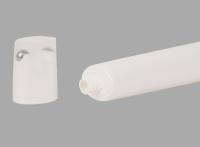 China 30-80ml Essence Eye Cream Oval Tube With Special Applicator for sale