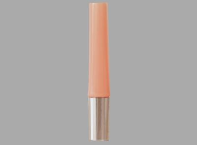 China 10-25ml D19mm Empty Custom Cosmetic Oval Tubes Head Silicone Can Rotated for sale