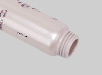 China 10-25ml Metal Applicator Custom Cosmetic Eye Cream Massage Serum Tube for sale