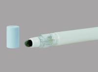 China Plastic Dropper Cosmetic Tube Packaging Eye Cream Essence Tube With Sponge Head for sale