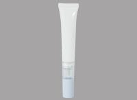 China Plastic Dropper Cosmetic Tube Packaging Eye Cream Essence Tube With Sponge Head for sale
