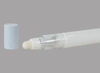 China Plastic Dropper Cosmetic Tube Packaging Eye Cream Essence Tube With Sponge Head for sale