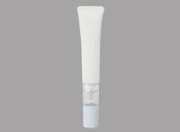 China Plastic Dropper Cosmetic Tube Packaging Eye Cream Essence Tube With Sponge Head Detachable for sale