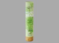 China D35mm 35-110ml Custom Cosmetic Plastic Face Wash Tube With Hydrographics Transfer Printing Flip Cap for sale