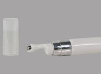 China D22mm Metal Applicator Empty Custom Cosmetic Eye Cream Massage Serum Tube With Massage Stainless Steel Ball for sale