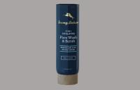 China D50mm  Custom Cosmetic Lotion Tubes  Plastic Creased tube for sale