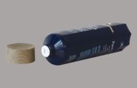 China D50mm  Custom Cosmetic Lotion Tubes  Plastic Creased tube for sale