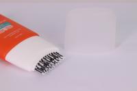 China Scalp Care Custom Cosmetic Tubes D55mm Massage Head Plastic for sale