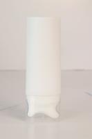 China Lotion D50mm Plastic Oval Neck Massage Custom Cosmetic Tubes for sale