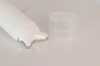 China Lotion D50mm Plastic Oval Neck Massage Custom Cosmetic Tubes for sale