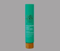 China Biodegradable Moisture Resistant Bamboo Tube Packaging with Eco Friendly Custom Printing for sale