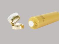 China BB Cream Custom Cosmetic Tubes D40mm 70-180ml Plastic Facial Cream With Screw Cap for sale
