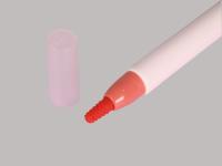 China D19mm 10-25ml  Squeeze Custom Cosmetic Tubes  Rotating Brush  BB Concealer Tube for sale