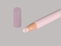China D19mm 10-25ml  Squeeze Custom Cosmetic Tubes  Rotating Brush  BB Concealer Tube for sale