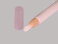 China D19mm 10-25ml  Squeeze Custom Cosmetic Tubes  Rotating Brush  BB Concealer Tube for sale