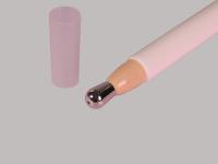 China D19mm 10-25ml  Squeeze Custom Cosmetic Tubes  Rotating Brush  BB Concealer Tube for sale