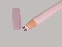 China D19mm 10-25ml  Squeeze Custom Cosmetic Tubes  Rotating Brush  BB Concealer Tube for sale